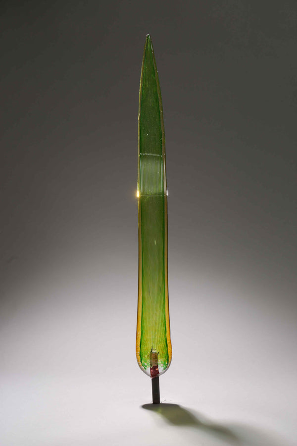 Cattail Leaf - Island Art Glass